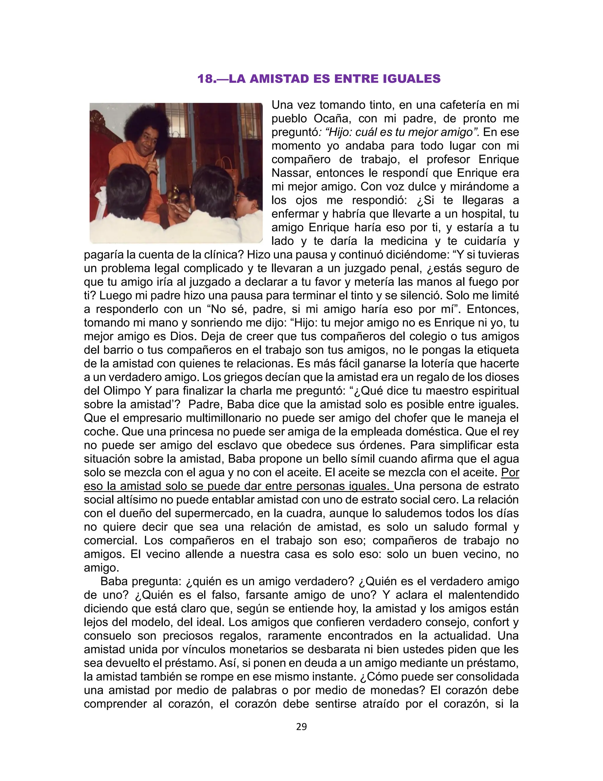 CIEN-AÑOS Sathya Sai Baba Avatar De está Era | PDF