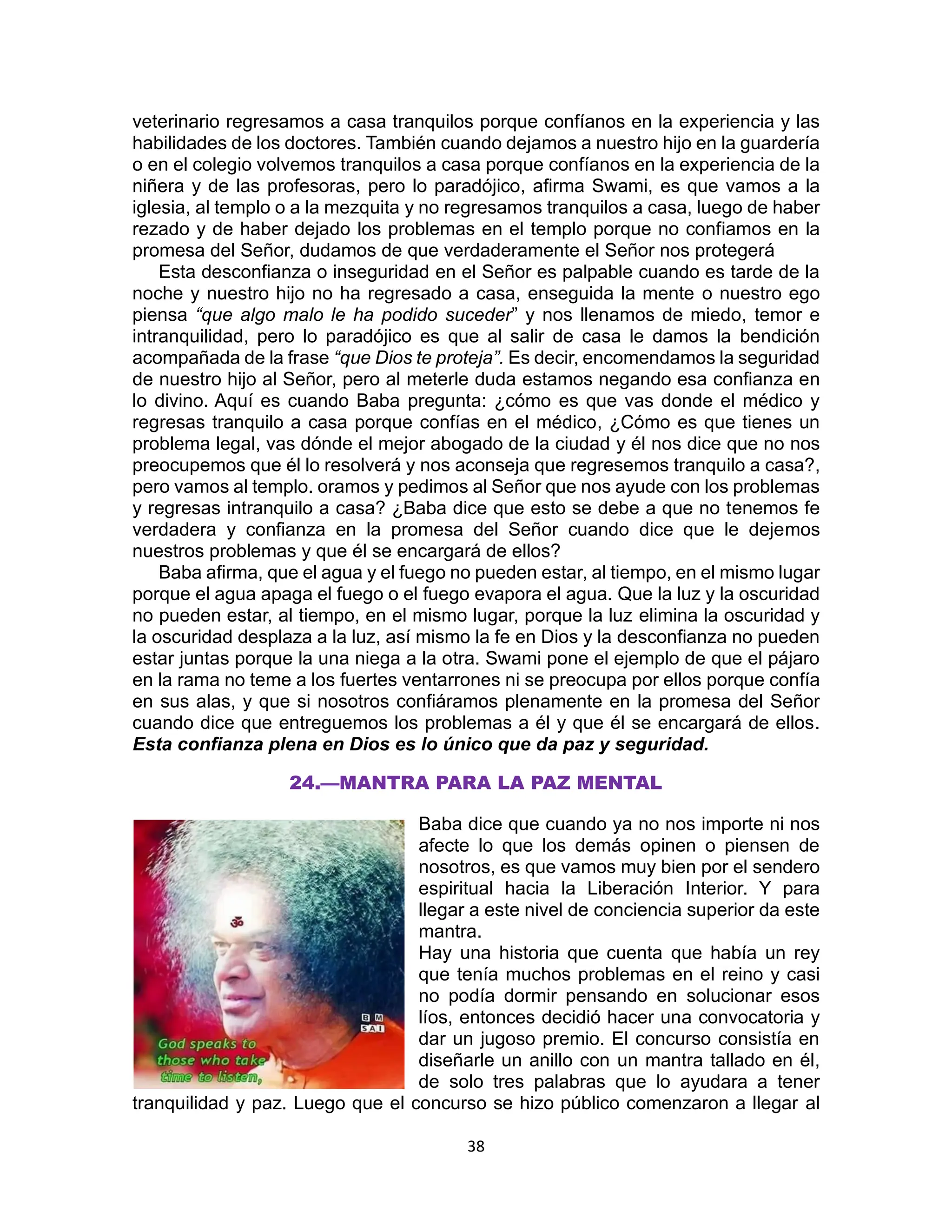 CIEN-AÑOS Sathya Sai Baba Avatar De está Era | PDF