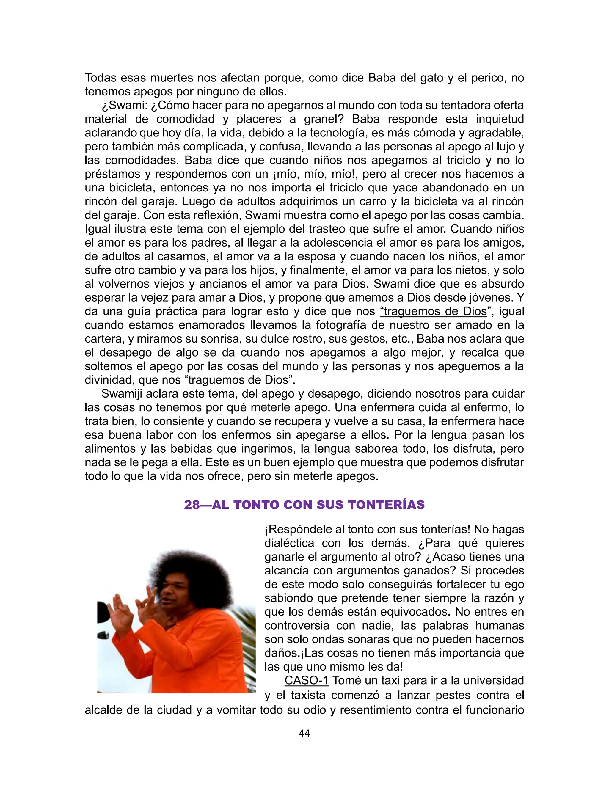 CIEN-AÑOS Sathya Sai Baba Avatar De está Era | PDF