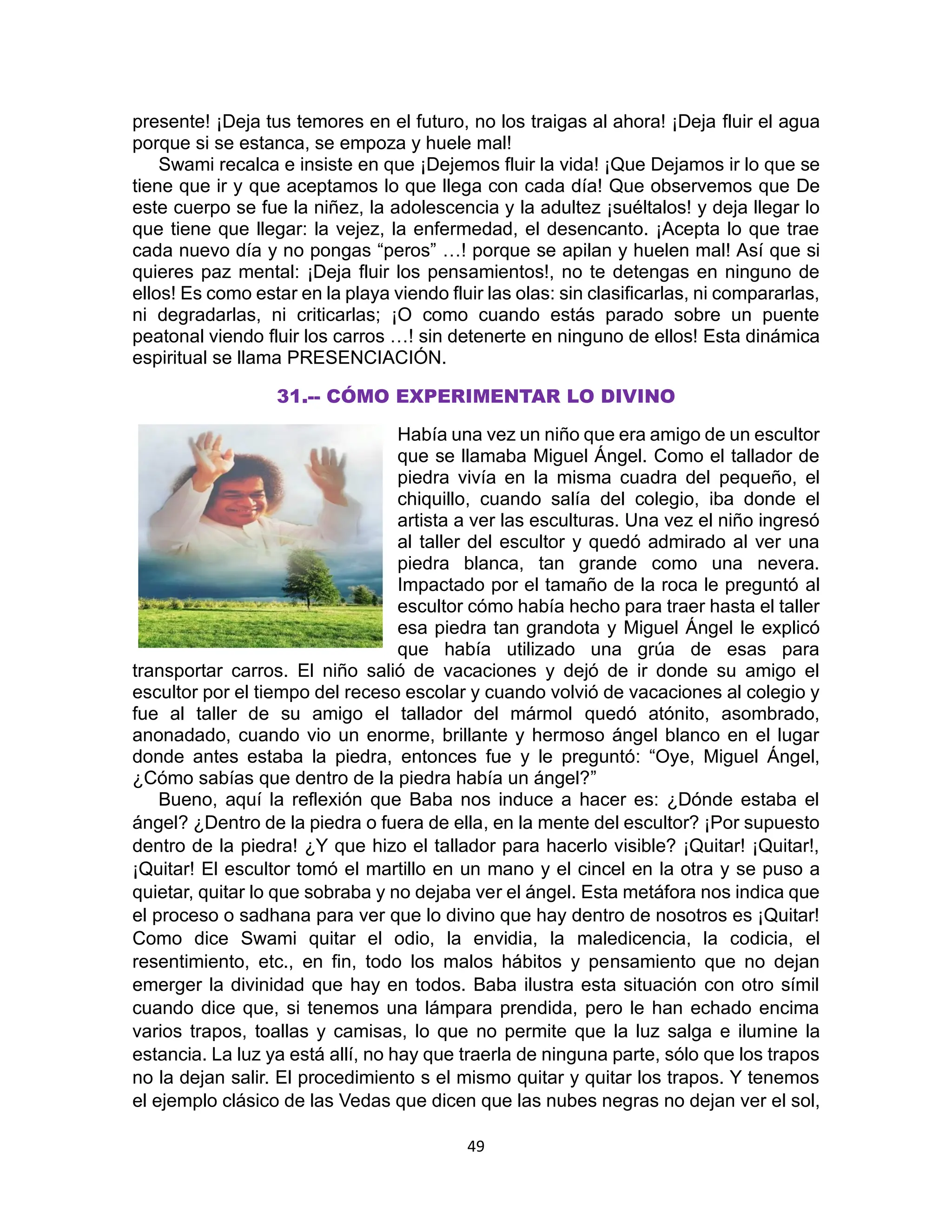 CIEN-AÑOS Sathya Sai Baba Avatar De está Era | PDF