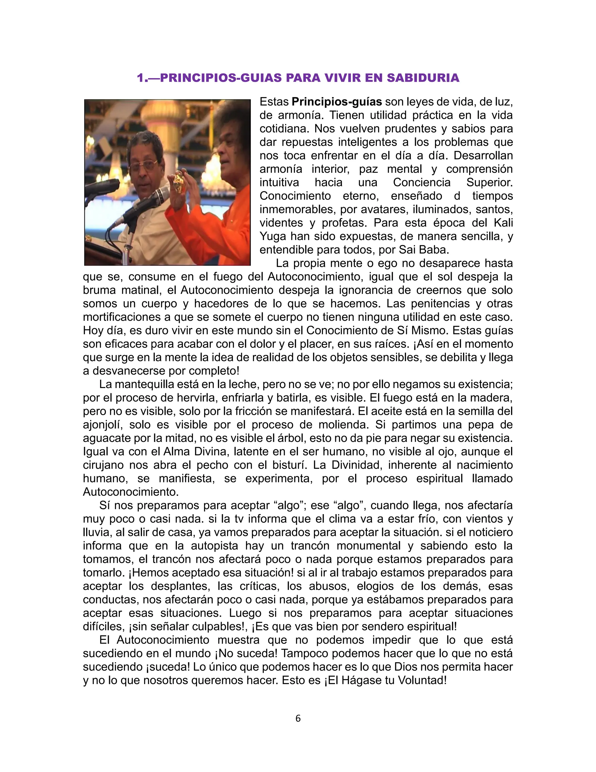 CIEN-AÑOS Sathya Sai Baba Avatar De está Era | PDF