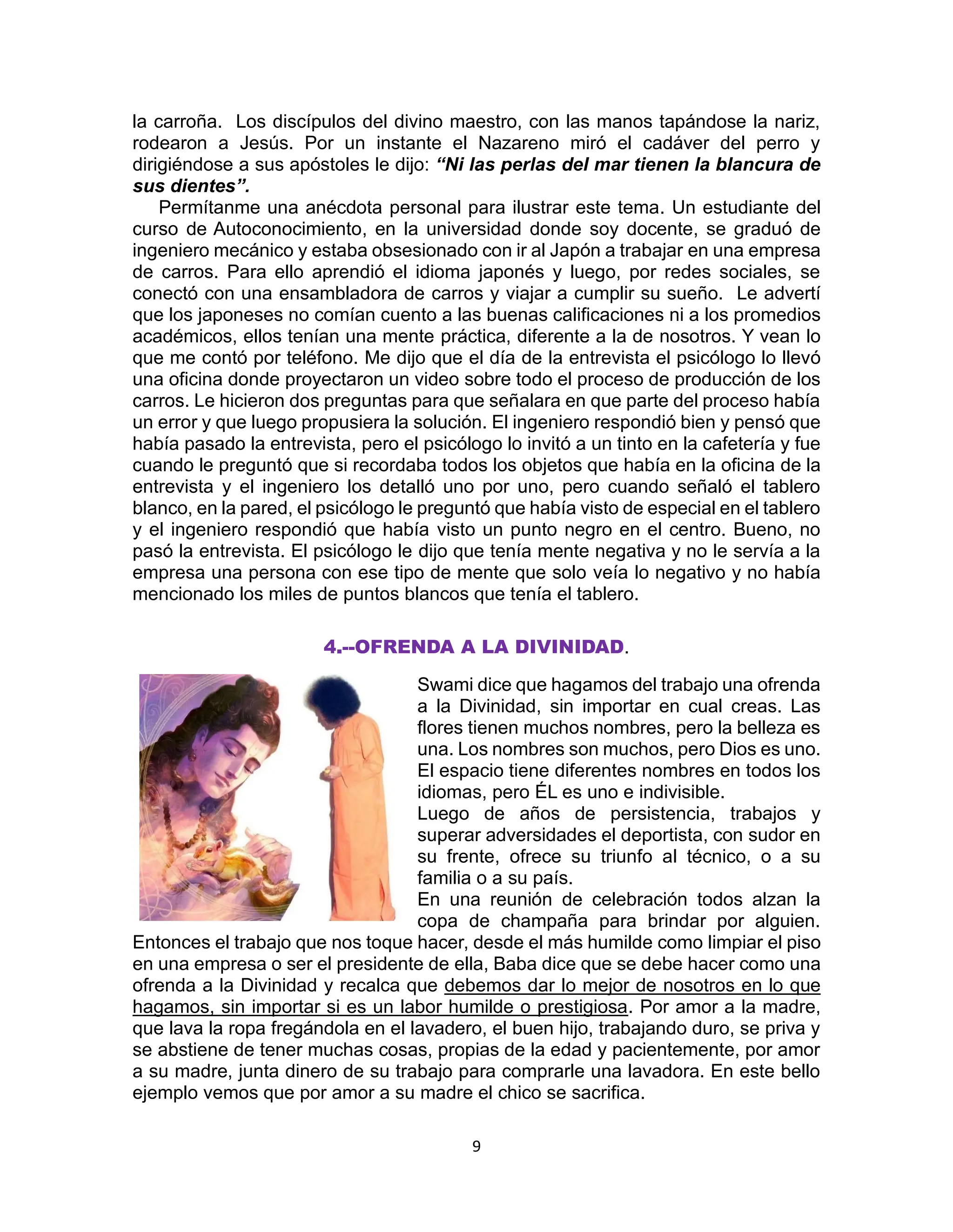 CIEN-AÑOS Sathya Sai Baba Avatar De está Era | PDF