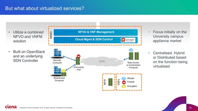 Ciena - the journey to the adaptive network | PPTX