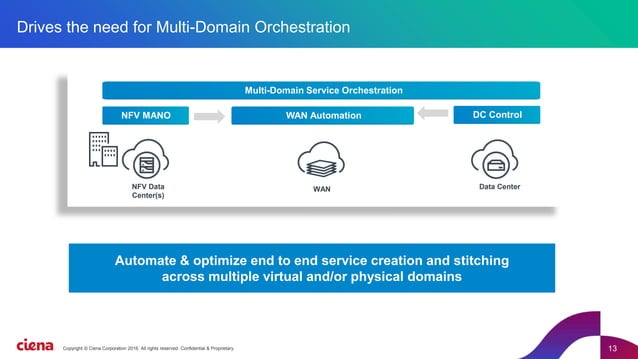Ciena - the journey to the adaptive network | PPTX