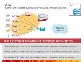 Ciena Overview | PDF