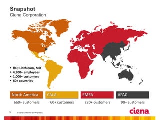 Ciena Overview | PDF