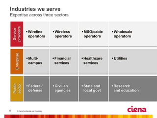 Ciena Overview | PDF