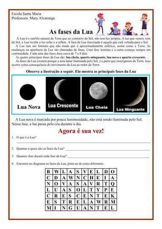 Diagrama De Lua Cheia