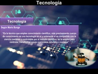 Ciencia y tecnología | PPTX