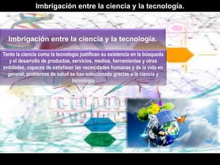Ciencia y tecnología | PPTX