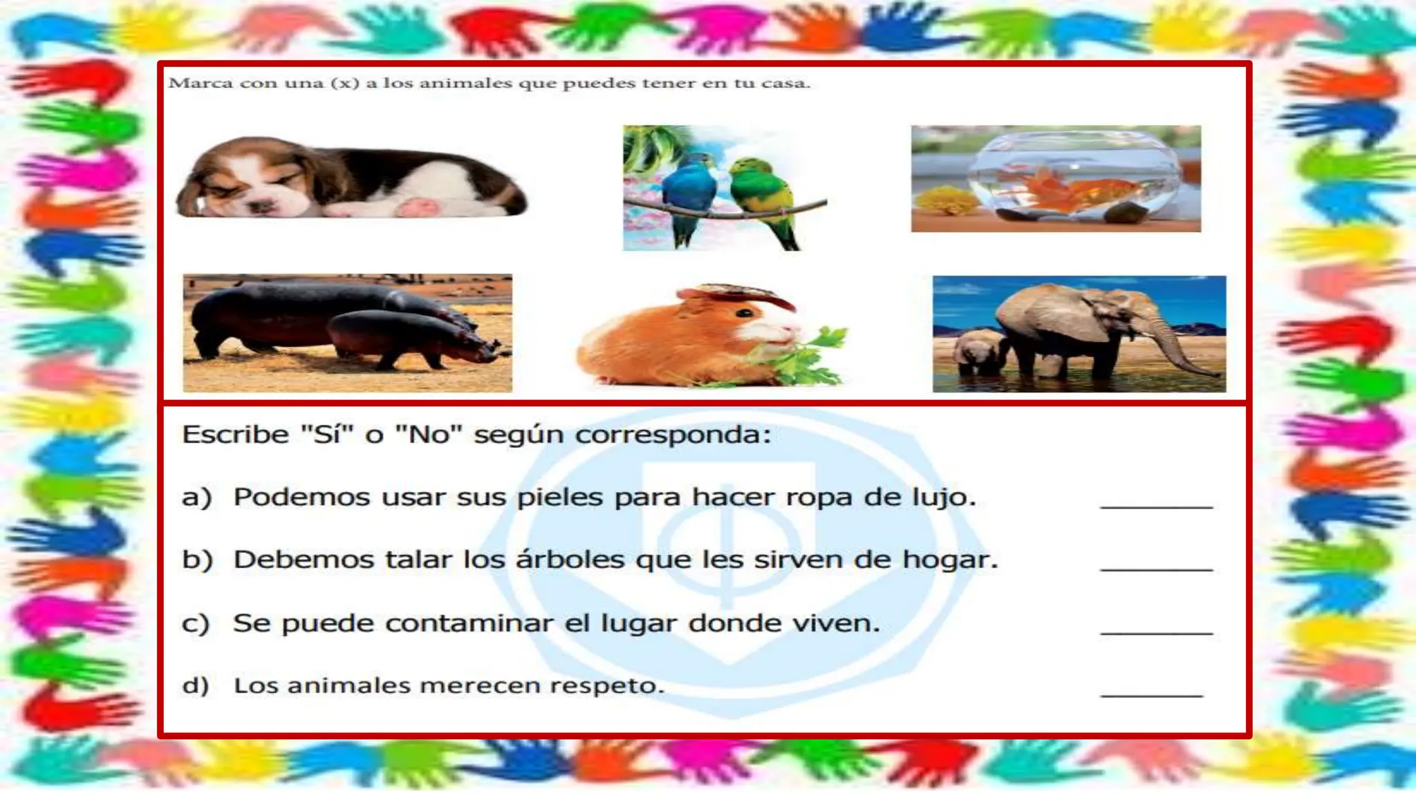 CIENCIA.pptx utilidades de los animales para primer grado de primaria ...