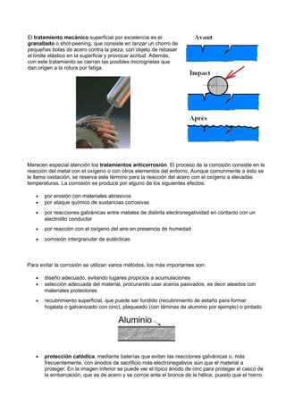 Ciencia de materiales ensayos y tratamientos | DOC