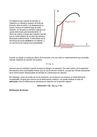 Ciencia de materiales ensayos y tratamientos | DOC