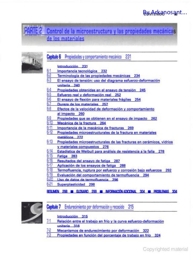 Ciencia e ingenieria de los materiales - Askeland (4ta.ed). | PDF Ciencia e ingenieria de los materiales - Askeland (4ta.ed). | PDF
