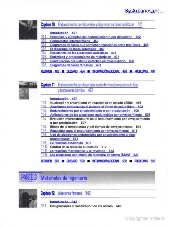 Ciencia e ingenieria de los materiales - Askeland (4ta.ed). | PDF Ciencia e ingenieria de los materiales - Askeland (4ta.ed). | PDF