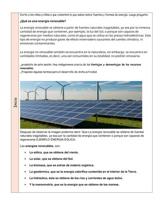 CIENCIA energía renovable ventajas.docx