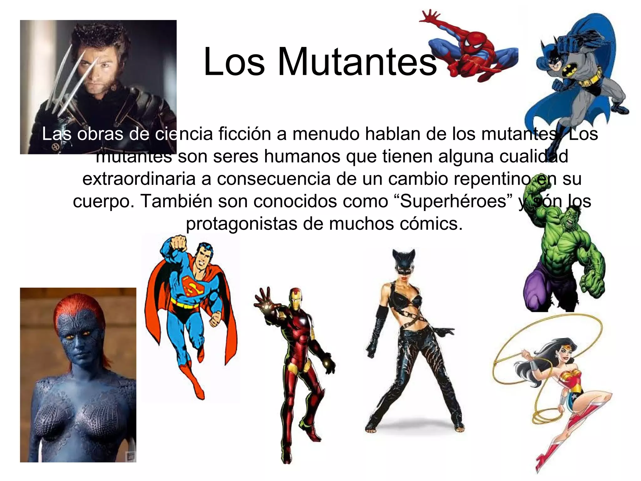 Ciencia ficcion | PPT