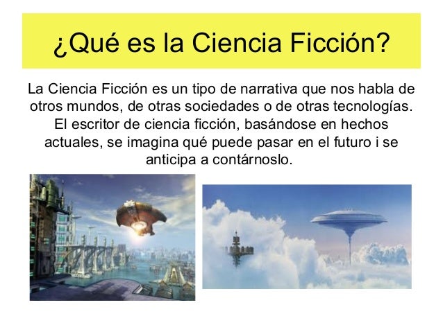 Ciencia Ficcion