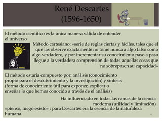 Ciencia moderna | PPTX