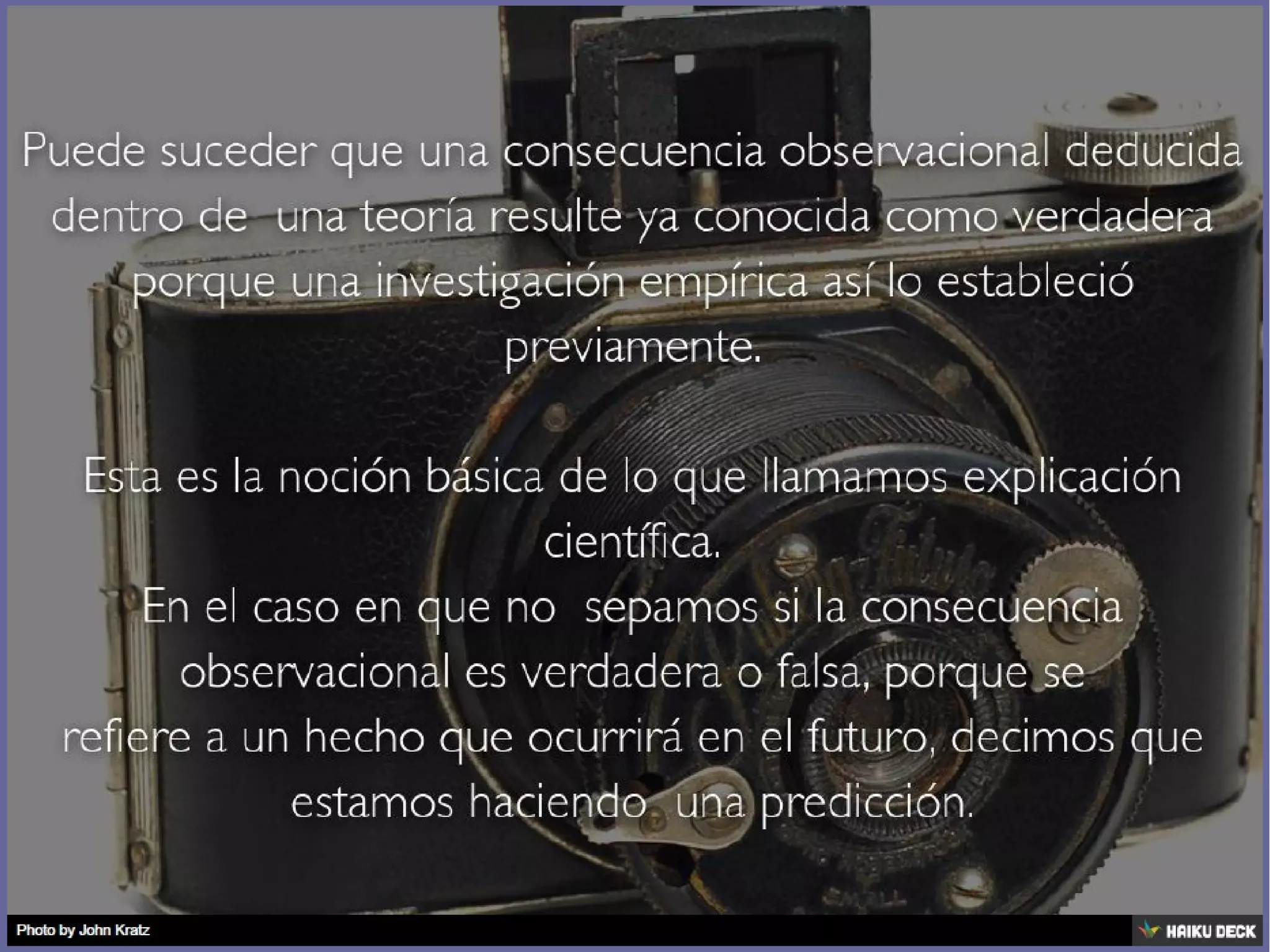 Ciencia. Regularidad, uniformidad, racionalidad e inteligibilidad del mundo | ODP