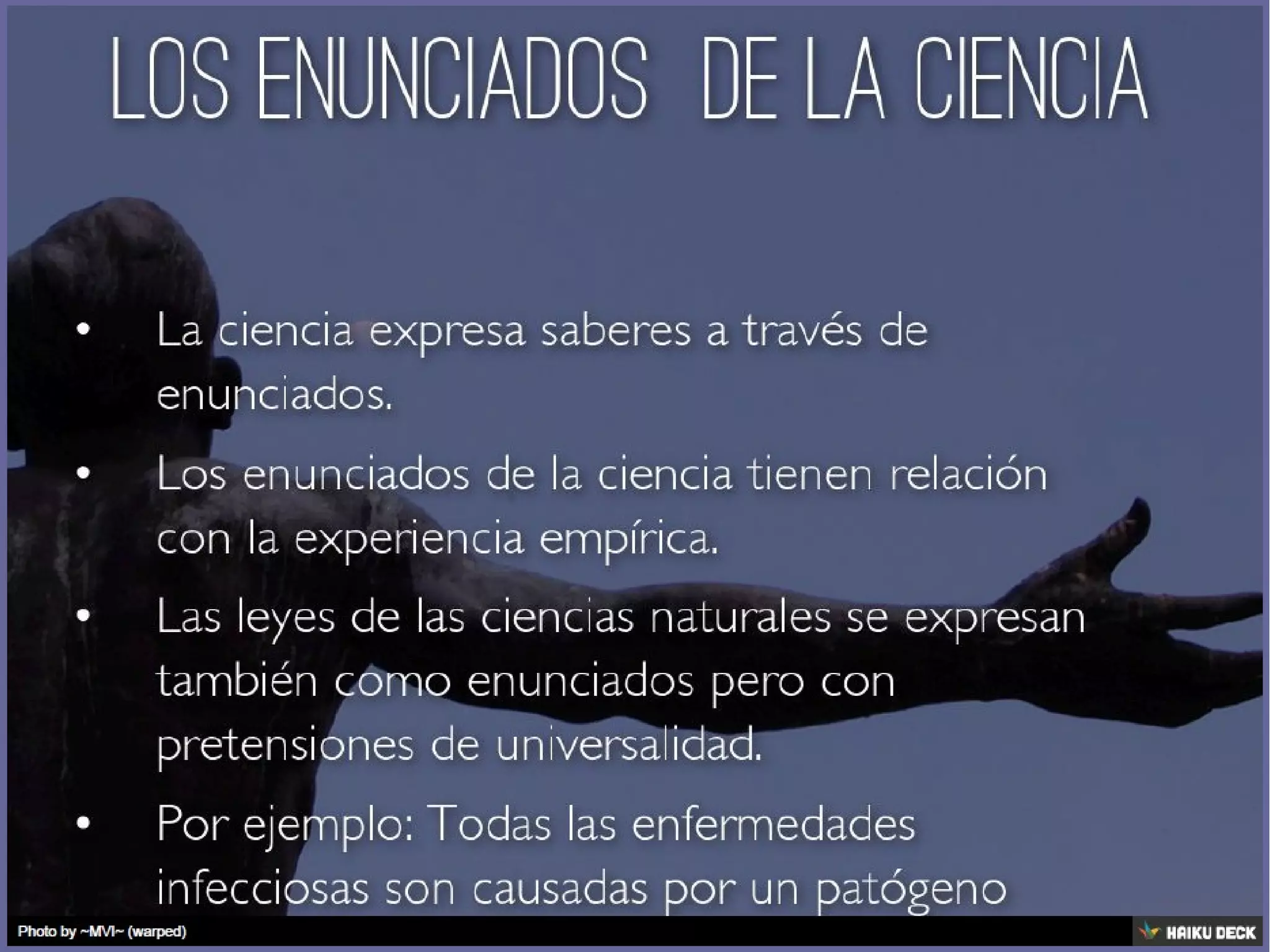 Ciencia. Regularidad, uniformidad, racionalidad e inteligibilidad del mundo | ODP