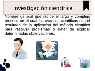 Las ciencias, su clasificación y objeto de estudio (Métodos y Técnicas ...