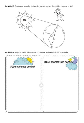 Ciencias 3ºa-guía-2-movimientos-de-la-tierra-unidad-2 | PDF
