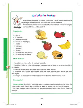 APOSTILA DE CIÊNCIAS - 3 ANO FUNDAMENTAL - PARTE 2 | PDF