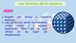 Ciencias 4° Los estados de la materia clase 02-07.pptx