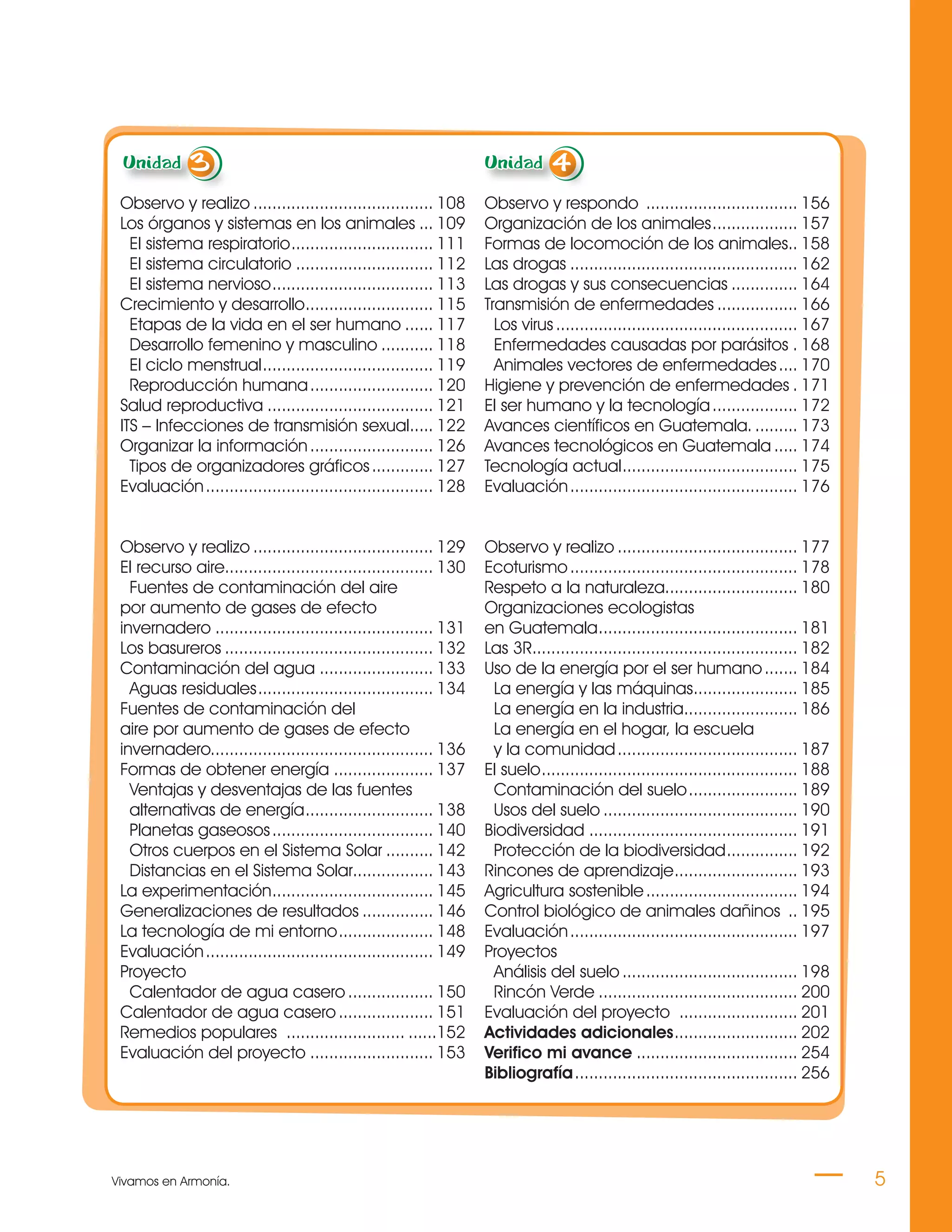 Ciencias 4to grado | PDF
