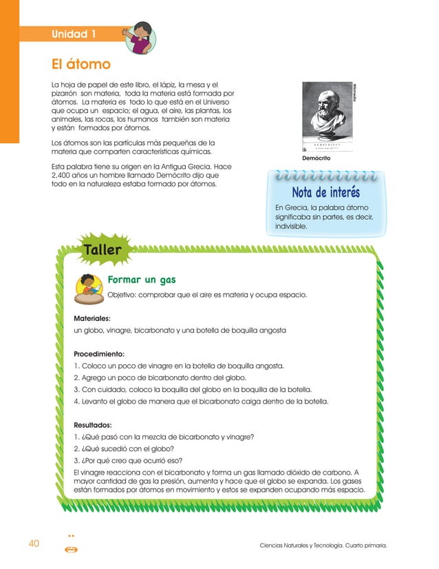 Ciencias 4to grado | PDF