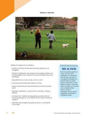 Ciencias 4to grado | PDF