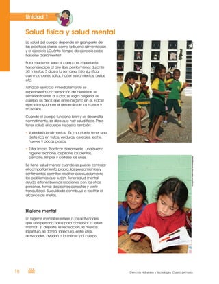 Ciencias 4to grado | PDF