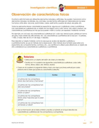 Ciencias 4to grado | PDF