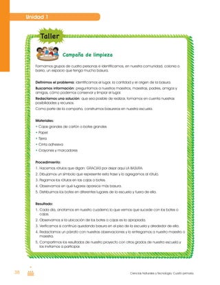 Ciencias 4to grado | PDF