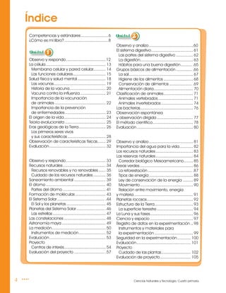 Ciencias 4to grado | PDF