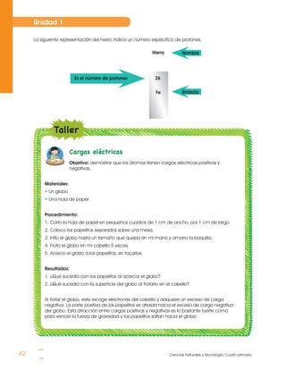 Ciencias 4to grado | PDF