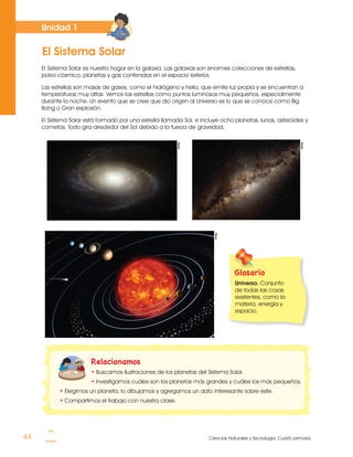 Ciencias 4to grado | PDF