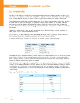 Ciencias 4to grado | PDF