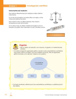 Ciencias 4to grado | PDF