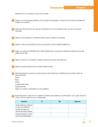 Ciencias 4to grado | PDF