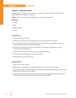 Ciencias 4to grado | PDF