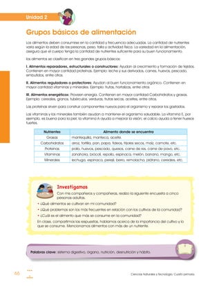 Ciencias 4to grado | PDF