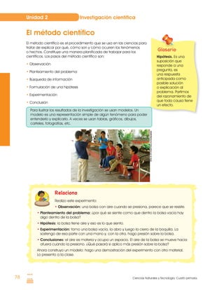 Ciencias 4to grado | PDF