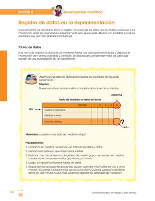 Ciencias 4to grado | PDF