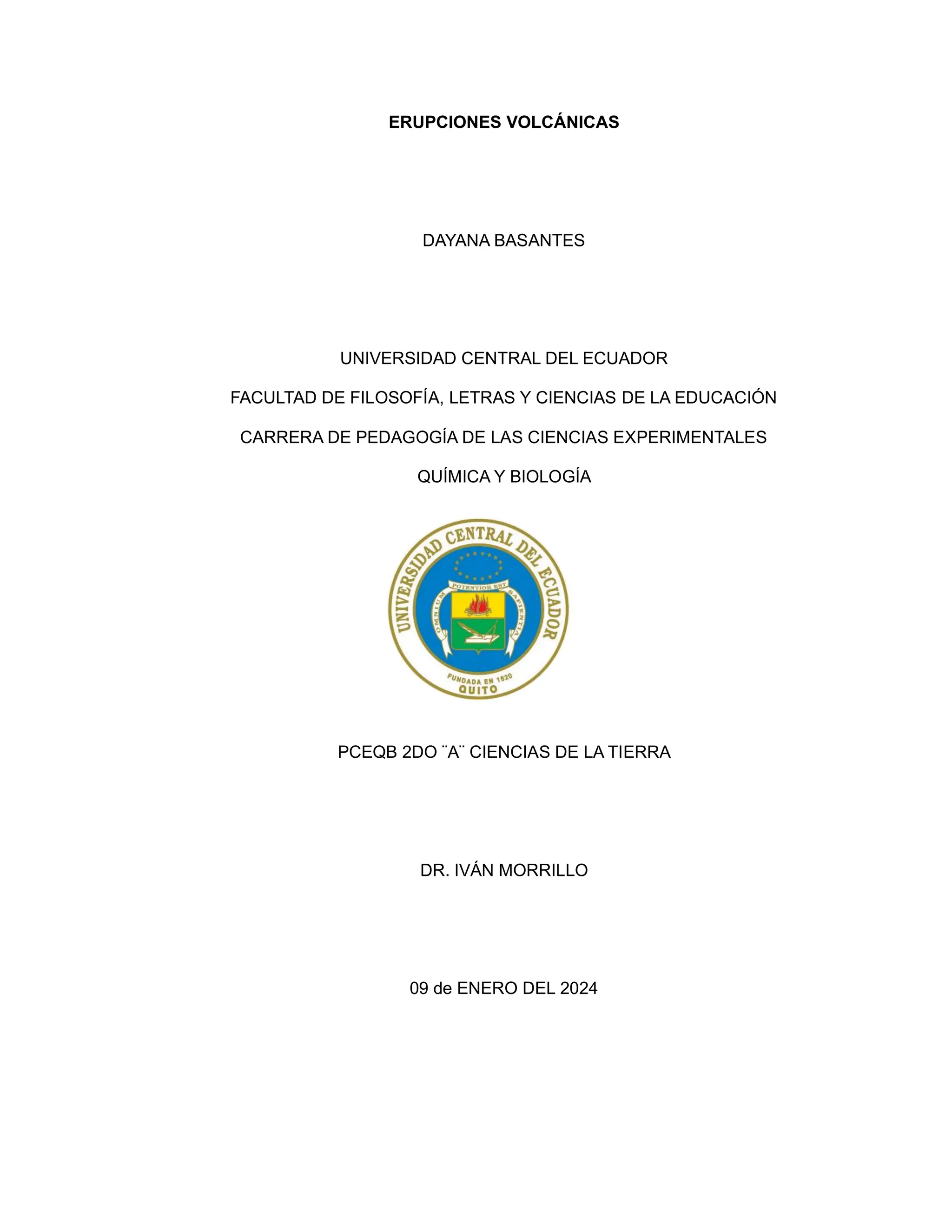 ERUPCIONES VOLCANICAS...................... | PDF
