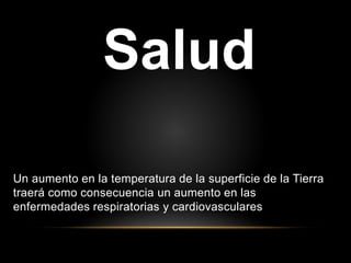 Ciencias naturales calentamiento global | PPTX