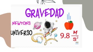 MASA, PESO Y GRAVEDAD | PPTX