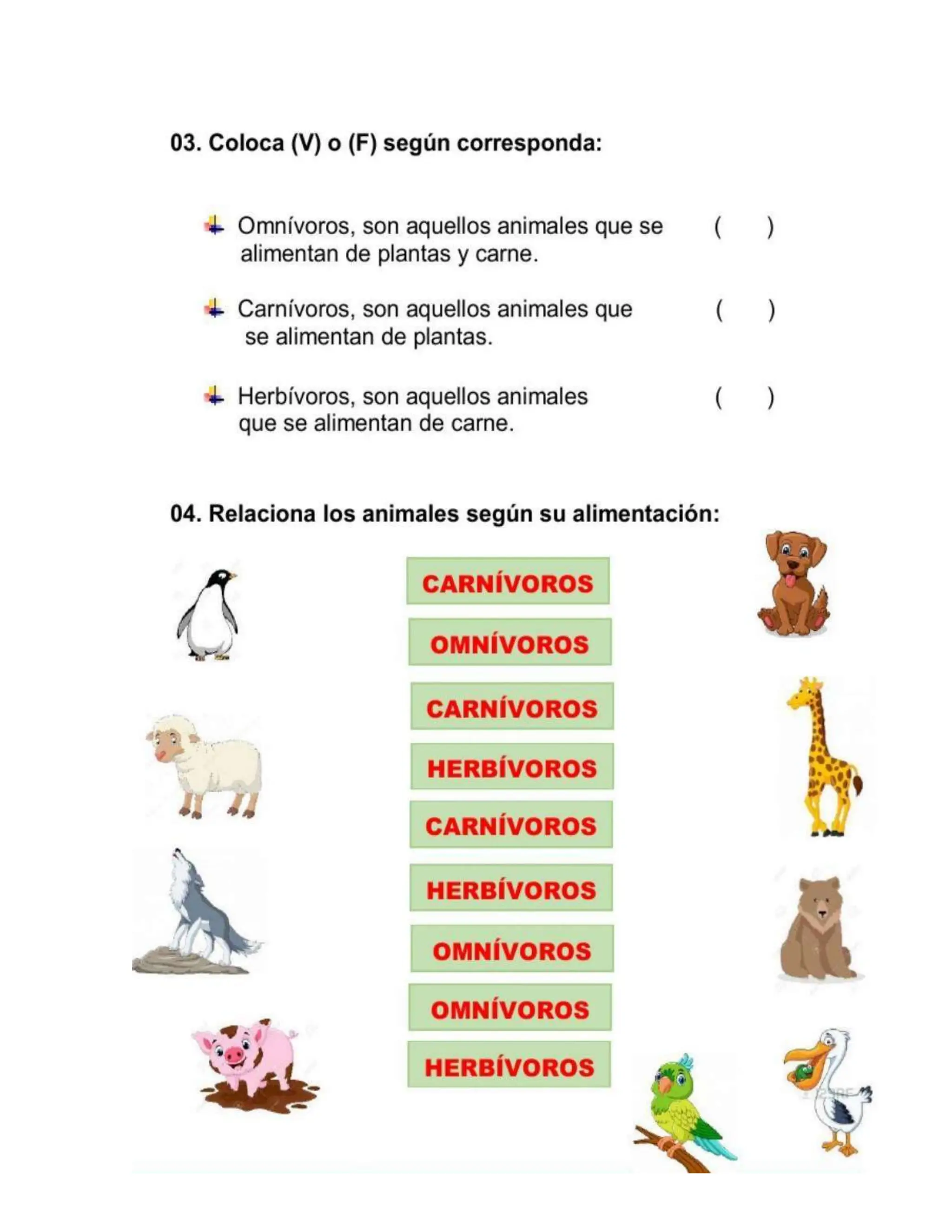 Ciencias Naturales 2 para grado segundo primaria | DOCX
