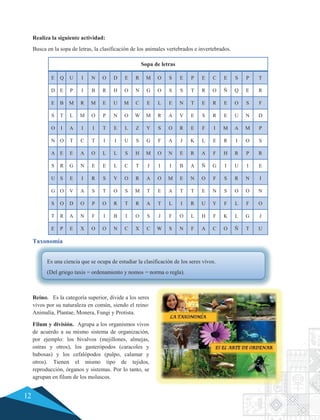 Ciencias naturales 1 ro sec segundo trimenstre | PDF